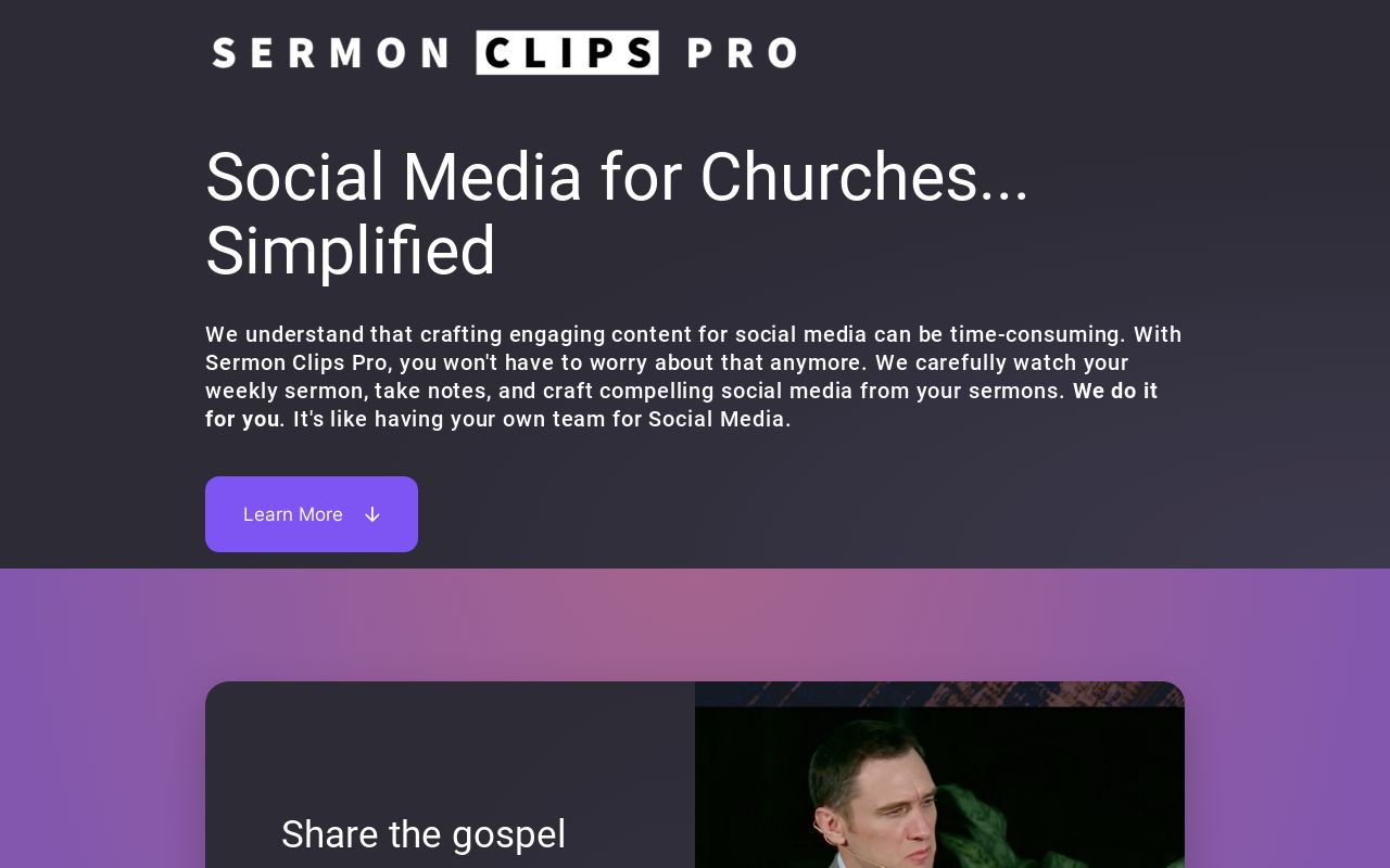 Sermon Clips Pro